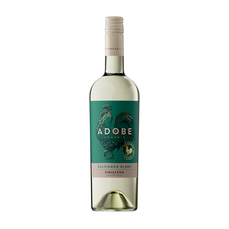 Adobe Sauvignon Blanc - Emiliana - Organic Vineyards