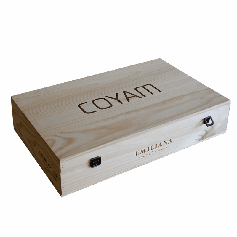 Colección Vertical Coyam - Emiliana - Organic Vineyards