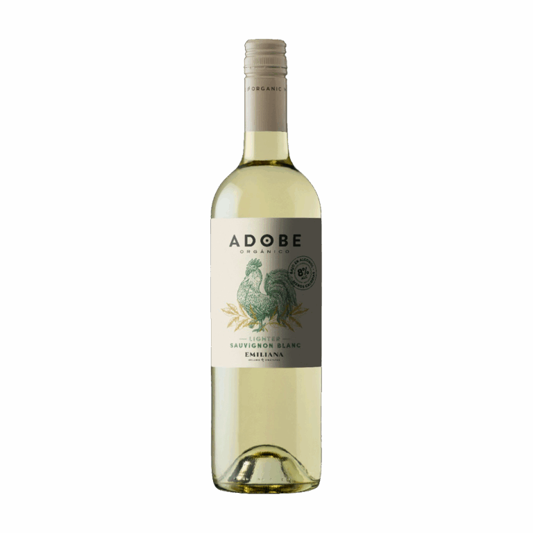 Adobe Sauvignon Blanc Low - Emiliana - Organic Vineyards